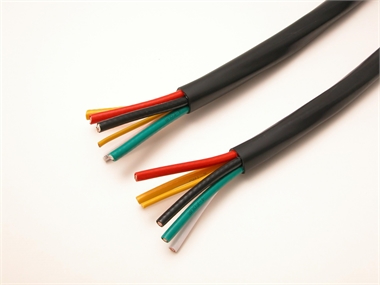 5 Core and Earth Systems Cable 50m | Multi Core Co-Axial Cable | S.A.C ...