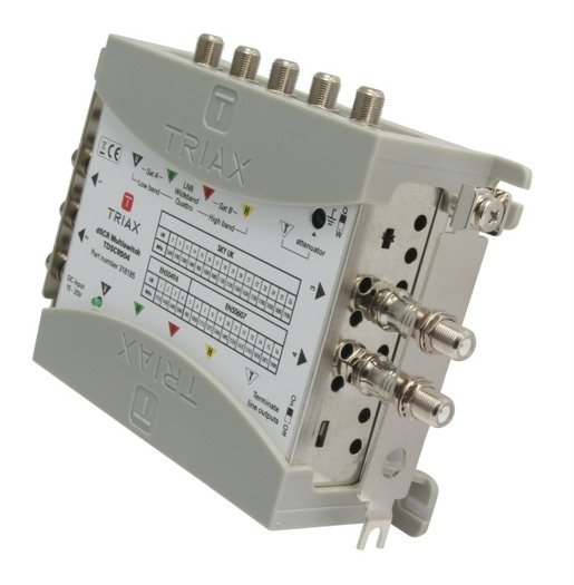 TRIAX TdSCR-504 4 Way Multiswitch NEW | New Arrivals | Grax