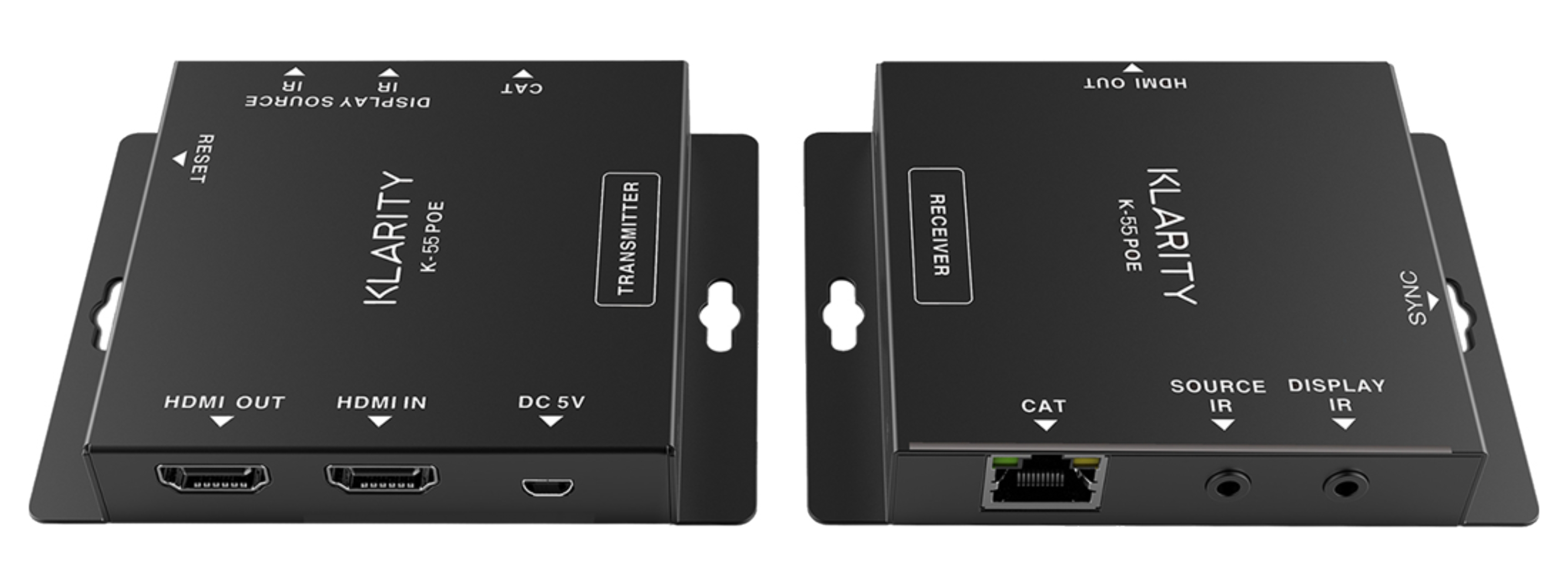 Klarity 55m POE HDMI Extender Over CAT | Klarity | Grax Klarity 55m POE HDMI Extender Over CAT | Klarity | Grax