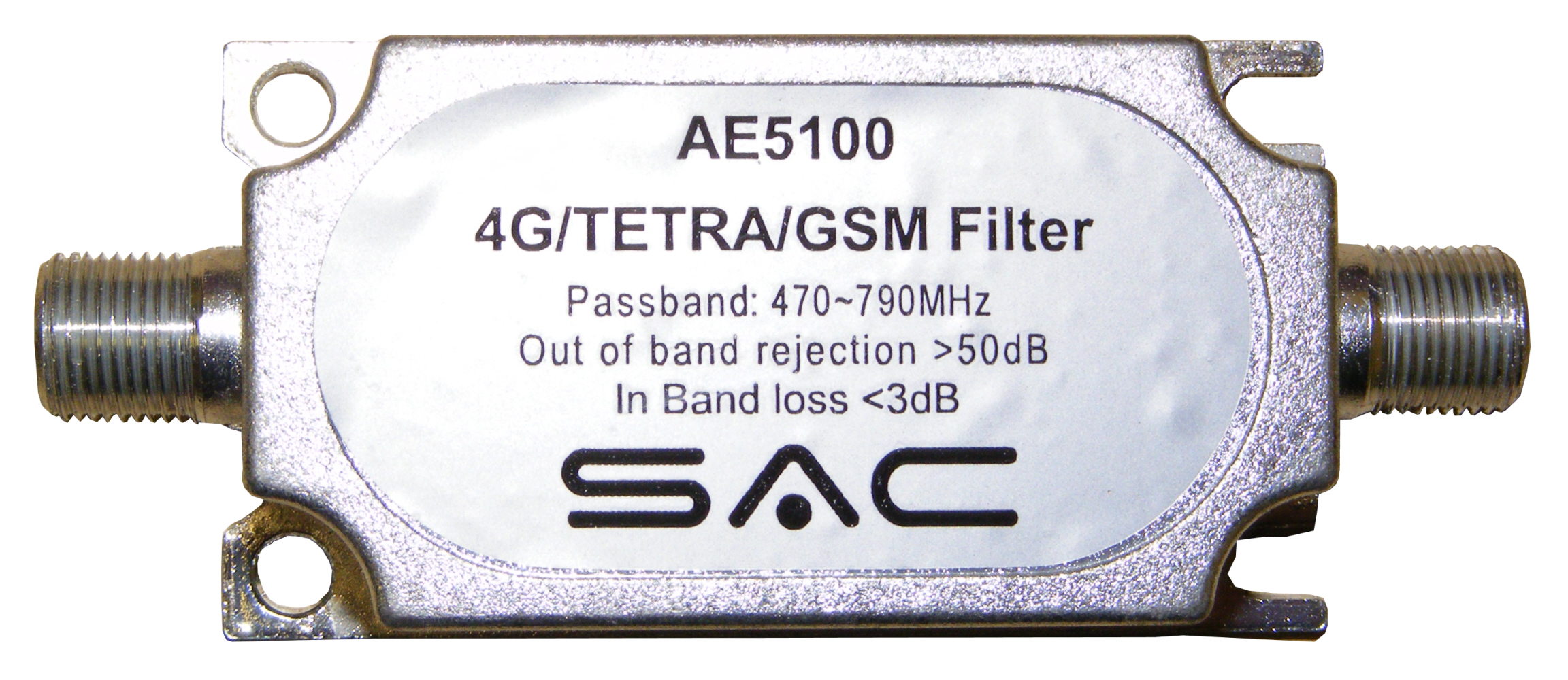 TV Signal Interference Filter | Filters/Blocks | S.A.C. Electronics