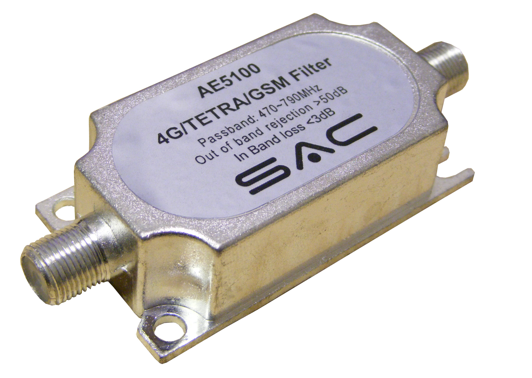 TV Signal Interference Filter | Filters/Blocks | S.A.C. Electronics