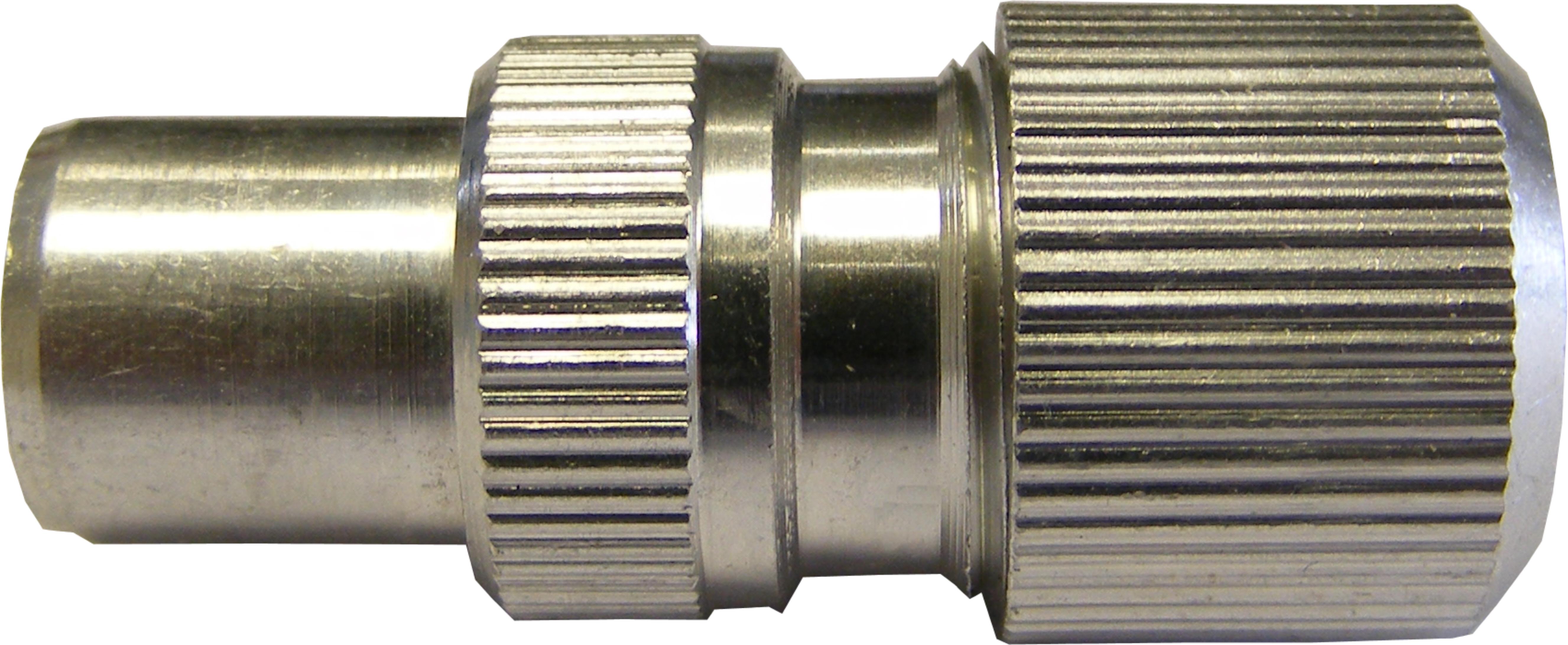 PREMIUM Co-ax Plugs (Alloy) | IEC' Connectors | S.A.C. Electronics